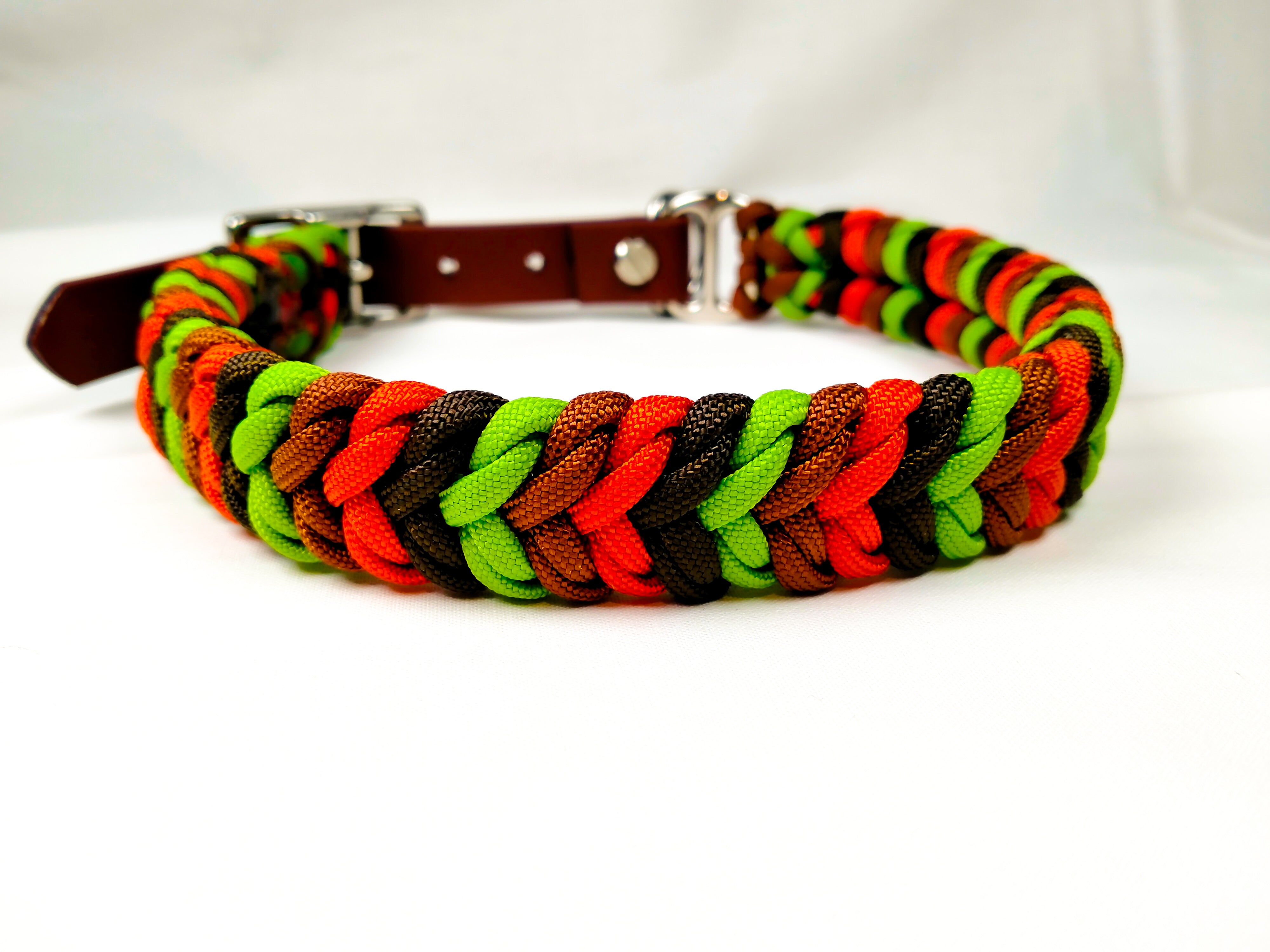 Pre-Made: Ty Ty's Dream Collar, 38 - 44cm – Kim & Milly's Cords 4 Paws