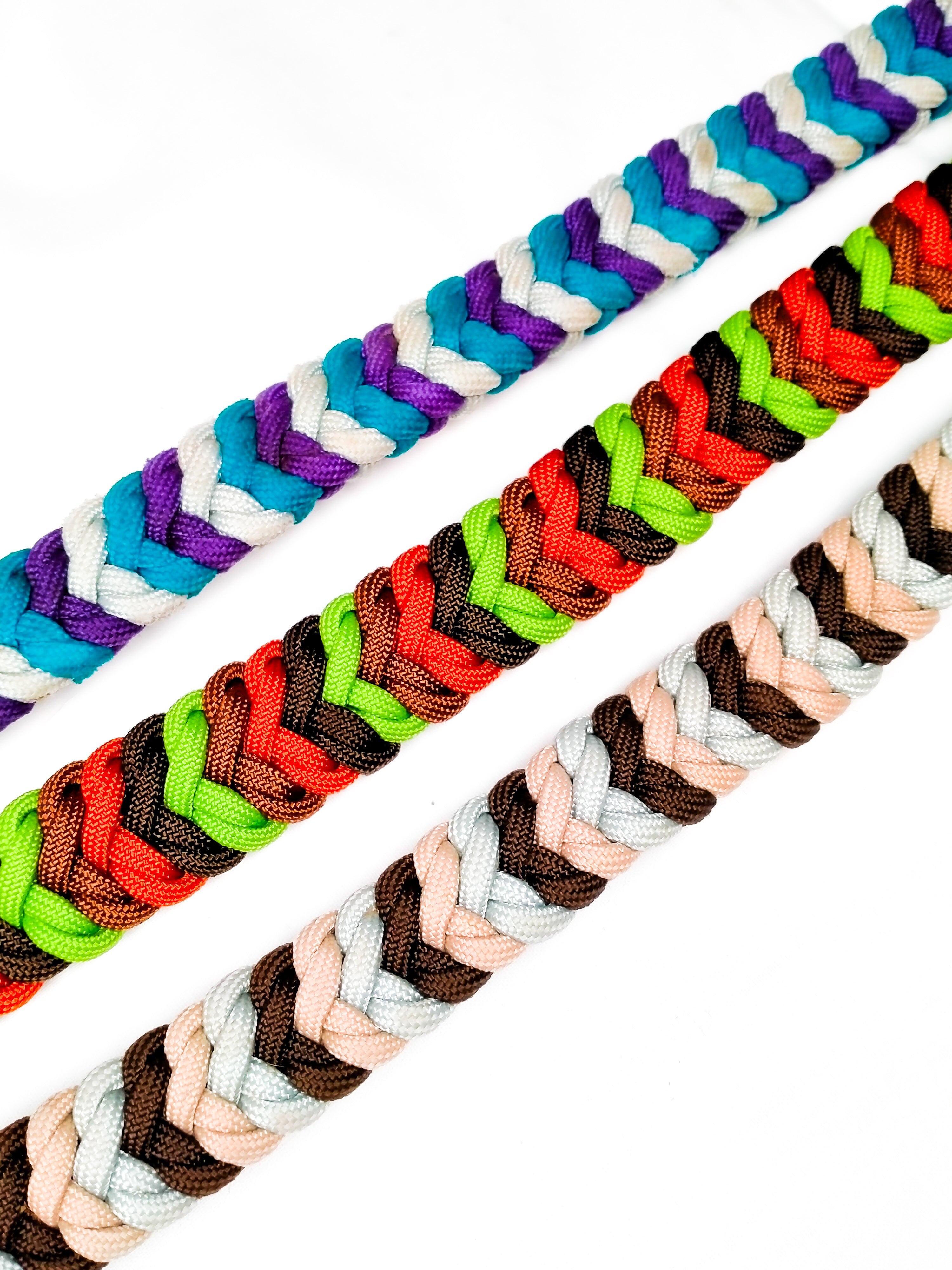 Dog Collar - "Ty Ty's Dream" – Kim & Milly's Cords 4 Paws