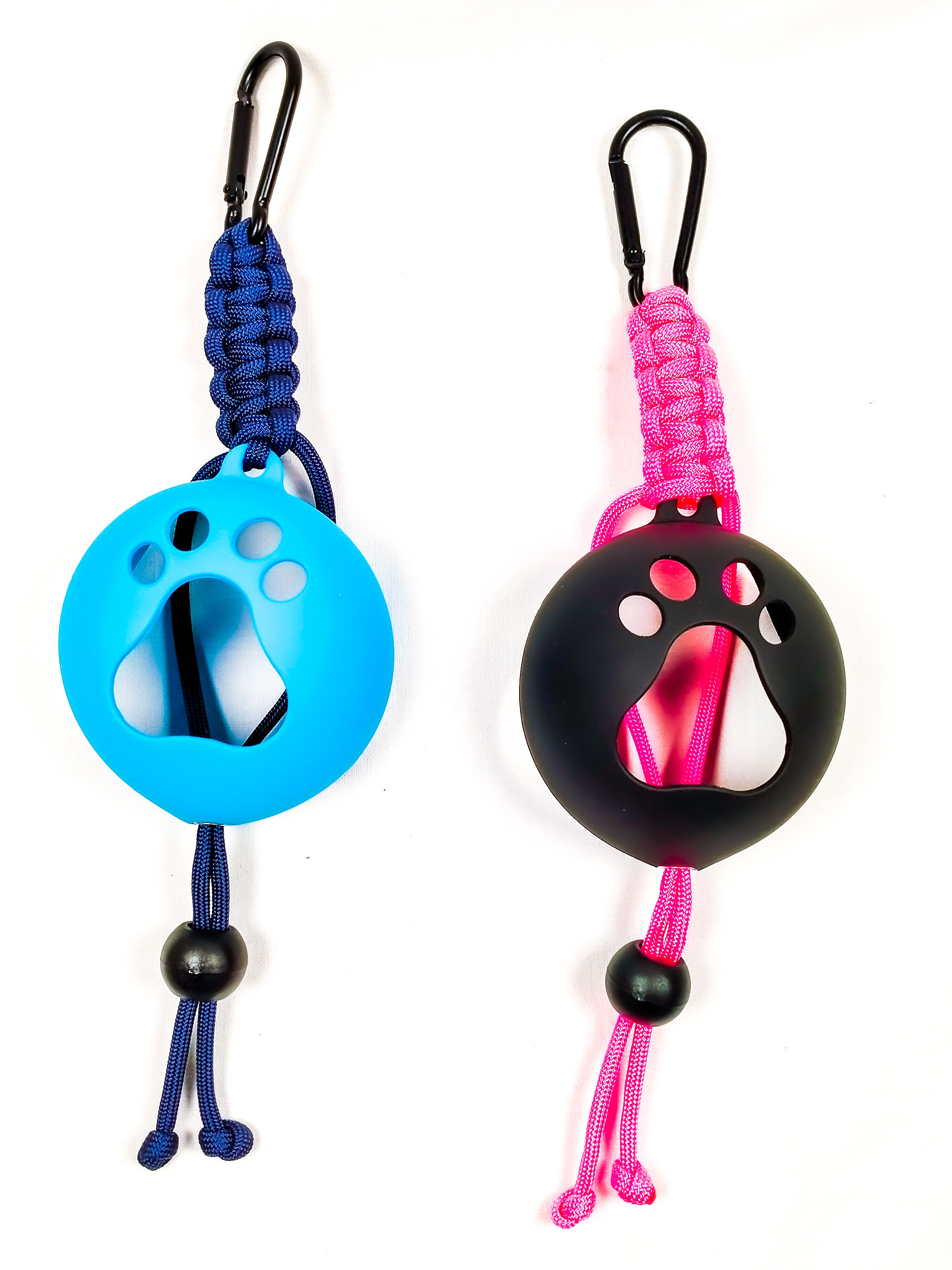 Pre Made: Paracord Ball Holder (assorted colours) – Kim & Milly's Cords ...