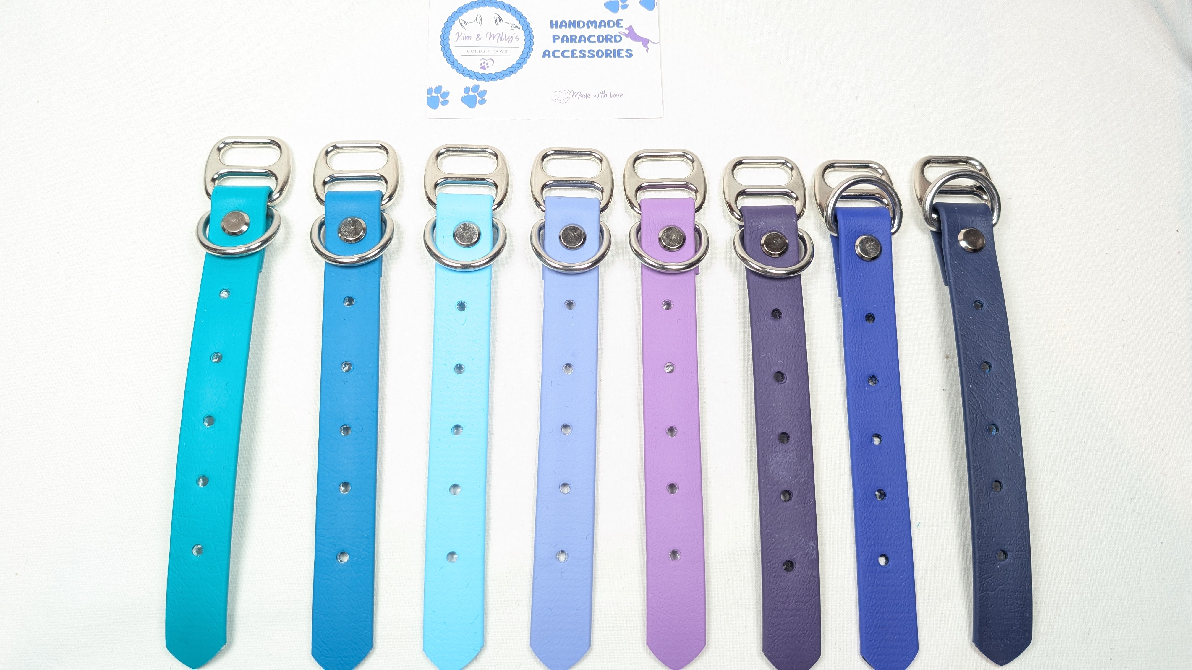 BioThane - Adapters 19mm – Kim & Milly's Cords 4 Paws