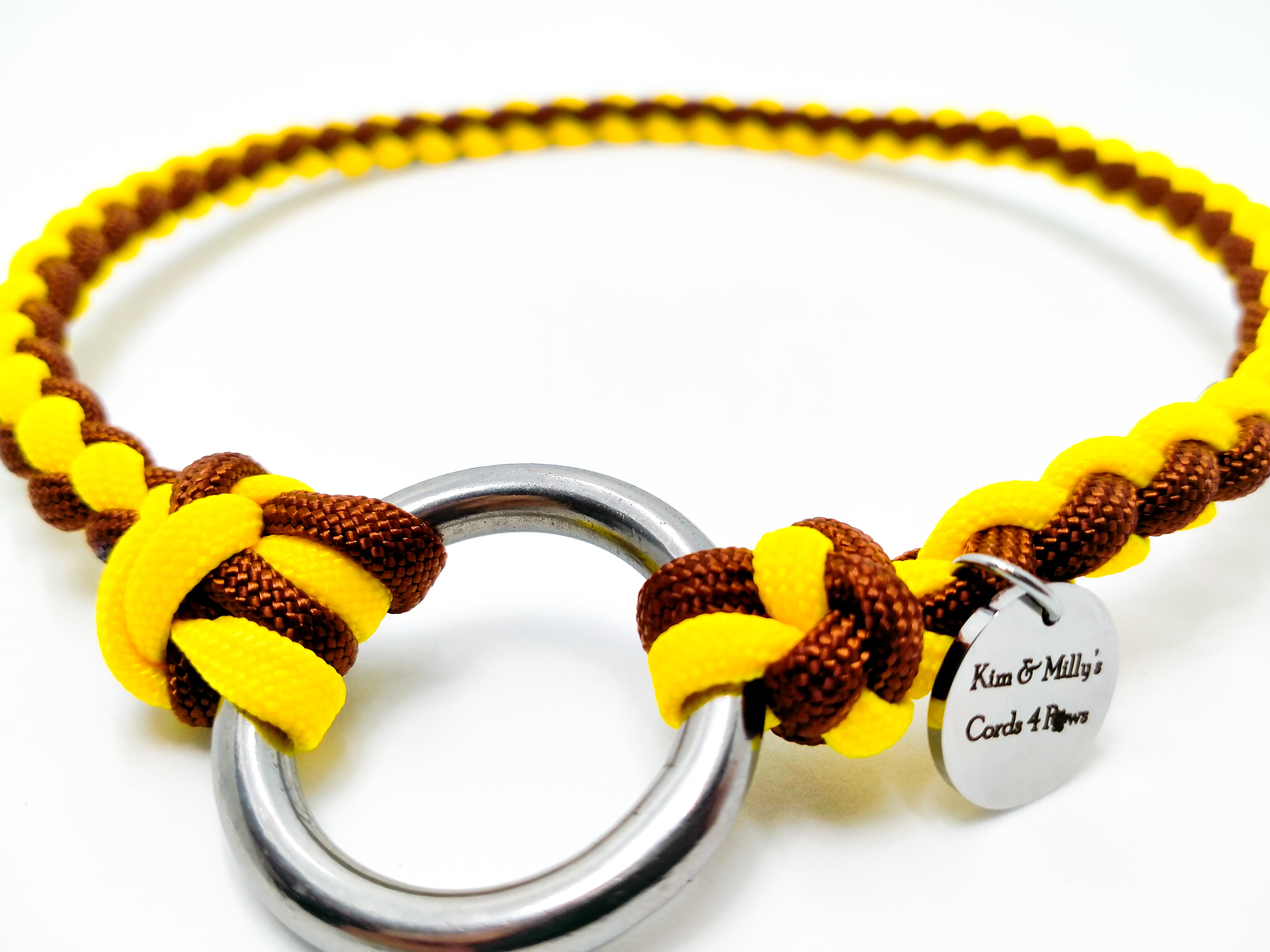 ID Collar / House Collar – Kim & Milly's Cords 4 Paws